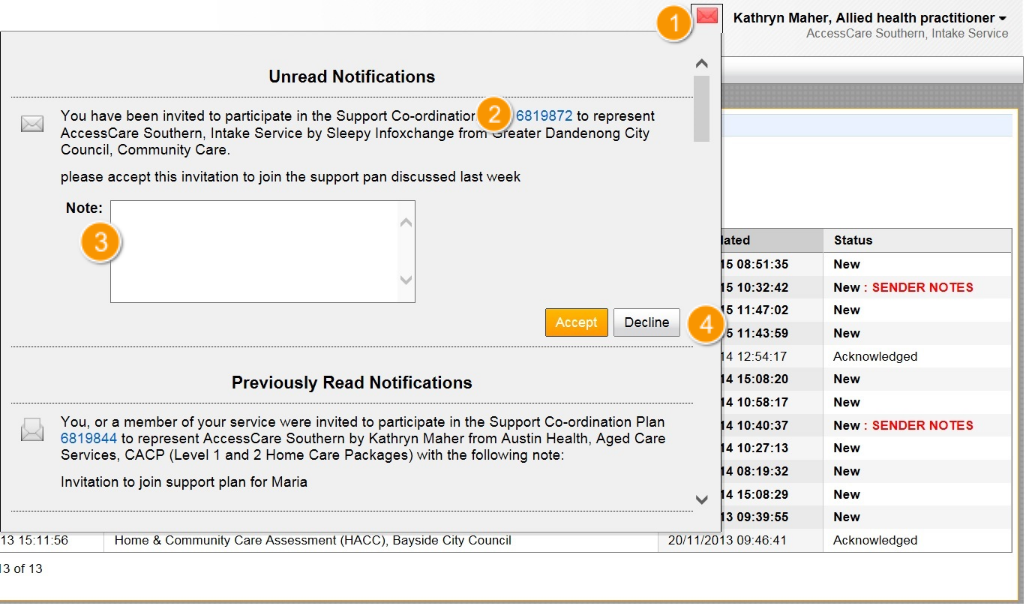 Notifications | S2S Userguide